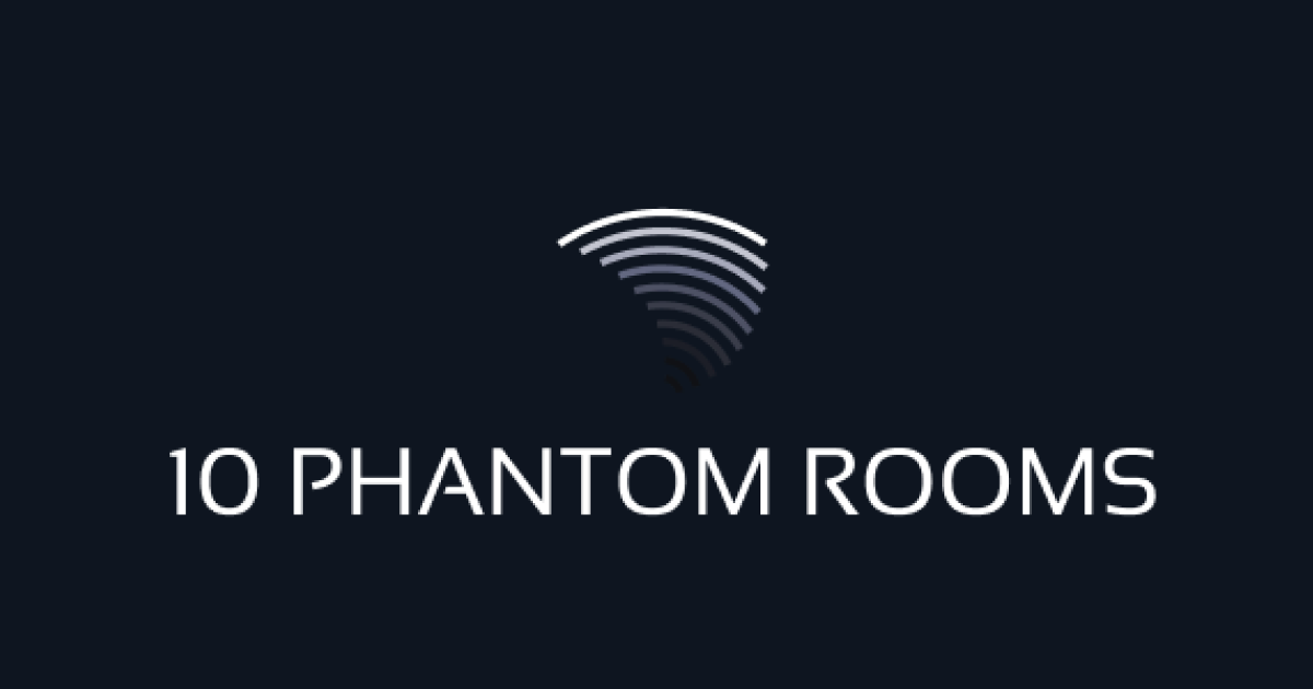 10 Phantom Rooms
